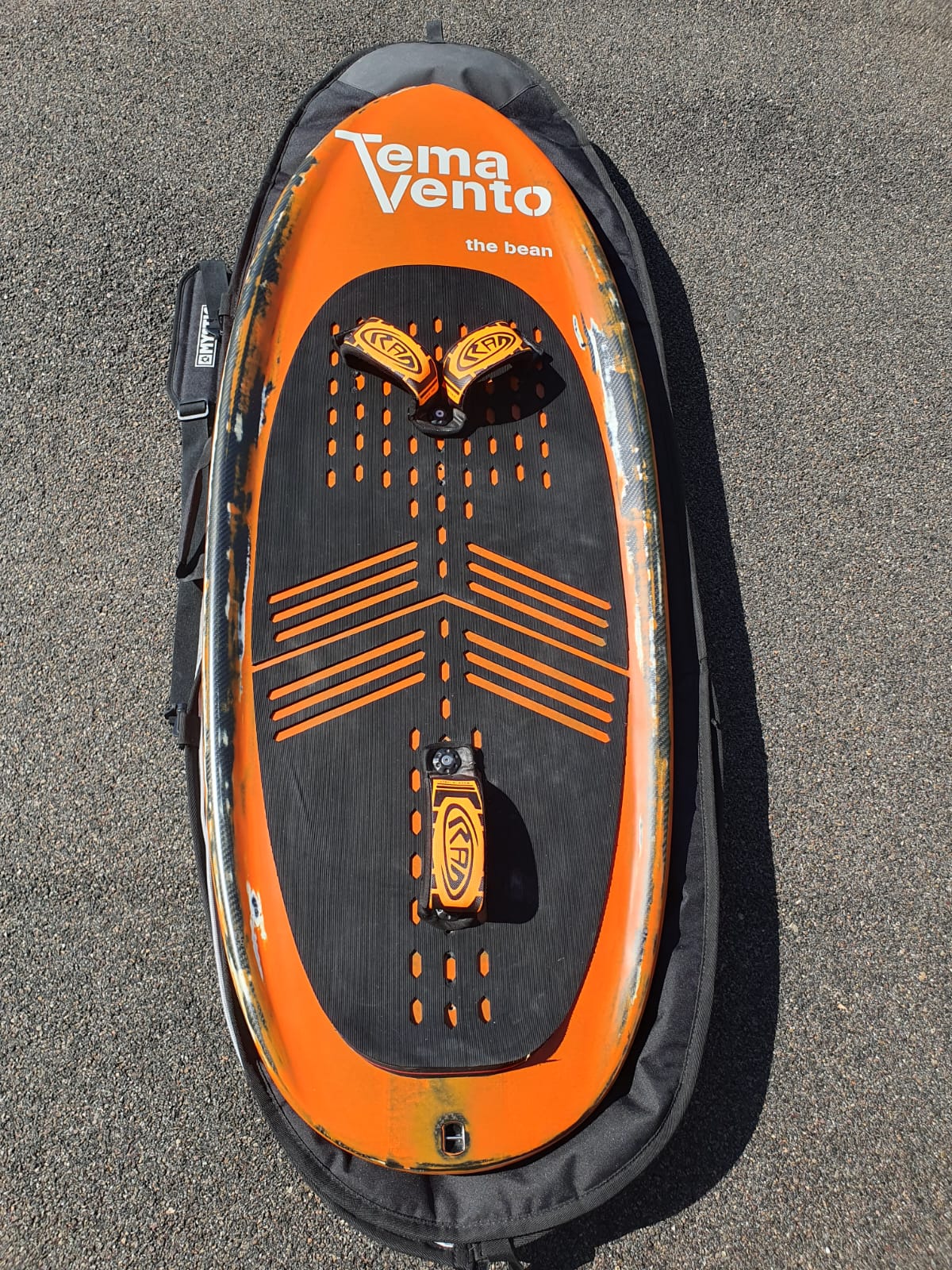 Tavola Wing 65 lt Temavento Bean + sacca e straps rad • TWKC Shop